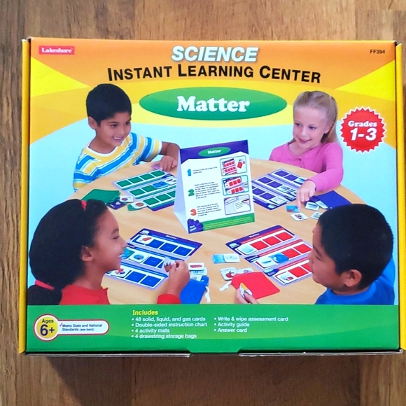 Lakeshore | Toys | Lakeshore Instant Learning Science Center On Matter ...